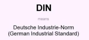 What is DIN Standard? - Parts4world - Precision Parts Factory Blog